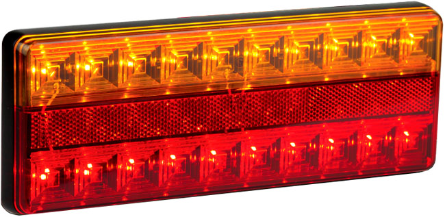 Stop, Tail & Combination - LED Combination Lamp 12V / 24V