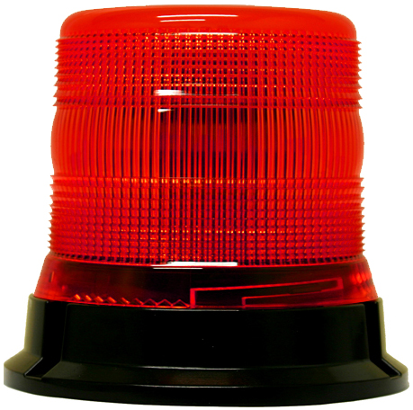 Flashing & Emergency - Class 1 Large LED Strobe Beacon Red 12V - 24V