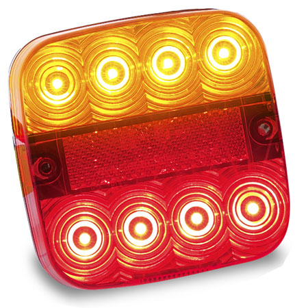 Stop, Tail & Combination - LED Combination Lamp Multi Volt 12V / 24V