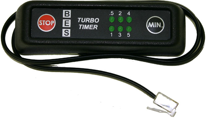 Glow Plug & Turbo Timers - Turbo Timer Control Panel 12/24V Bogaard 724-ST1