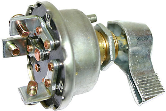 Ignition - Ignition Switch Diesel Pre-Heat Heavy Duty